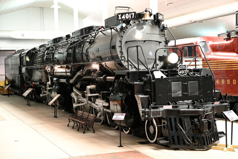 Union Pacific #4017 "Big Boy" - National Railroad Museum