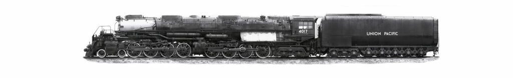 Union Pacific #4017 "Big Boy" - National Railroad Museum