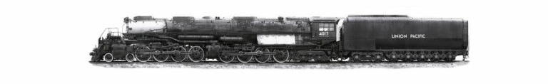 Union Pacific #4017 "Big Boy" - National Railroad Museum