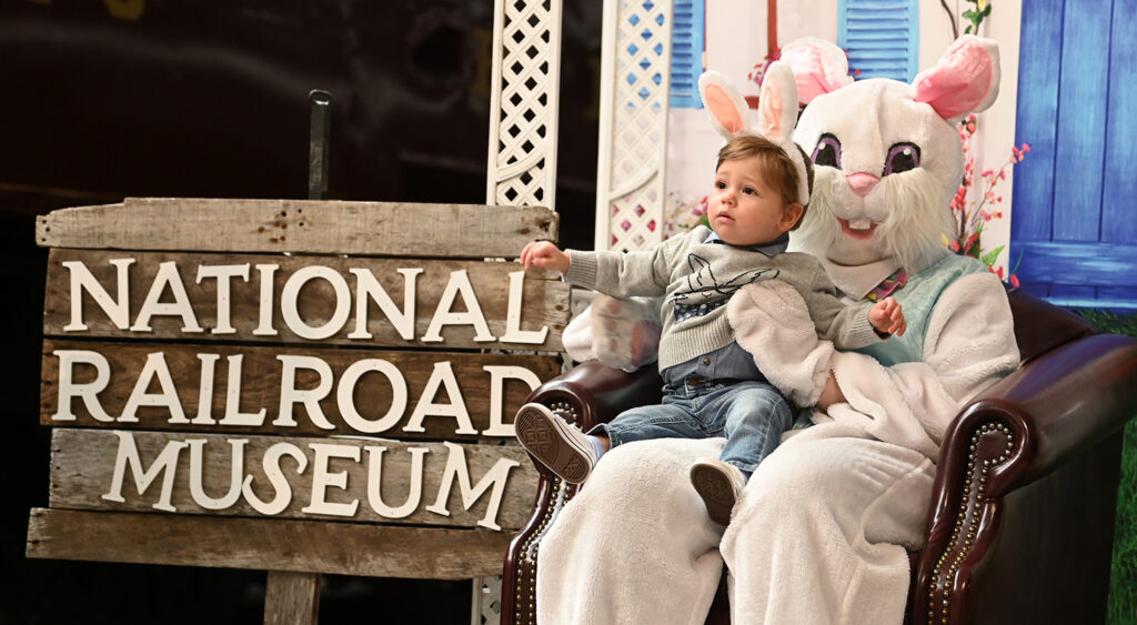 The Great Bunny Train - National Railroad Museum