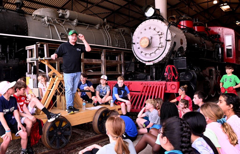 Summer Railroad Camps - National Railroad Museum