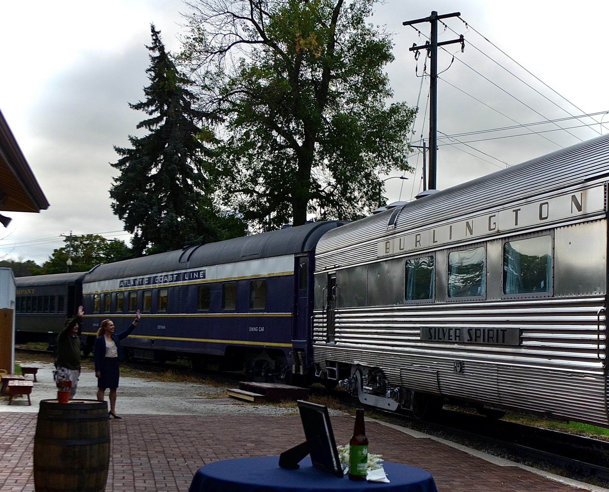 Dinner Train - National Railroad Museum
