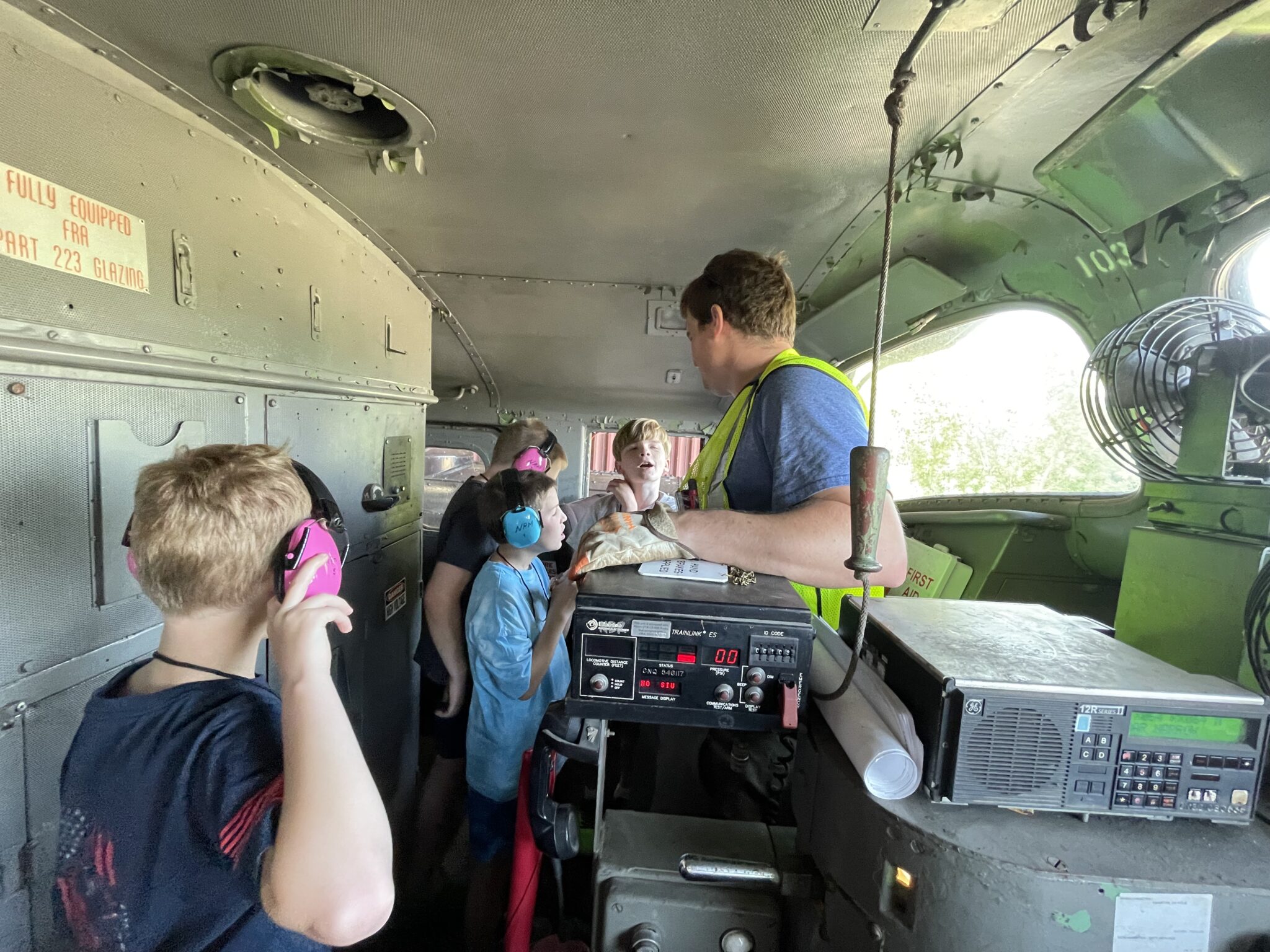 Summer Railroad Camps - National Railroad Museum